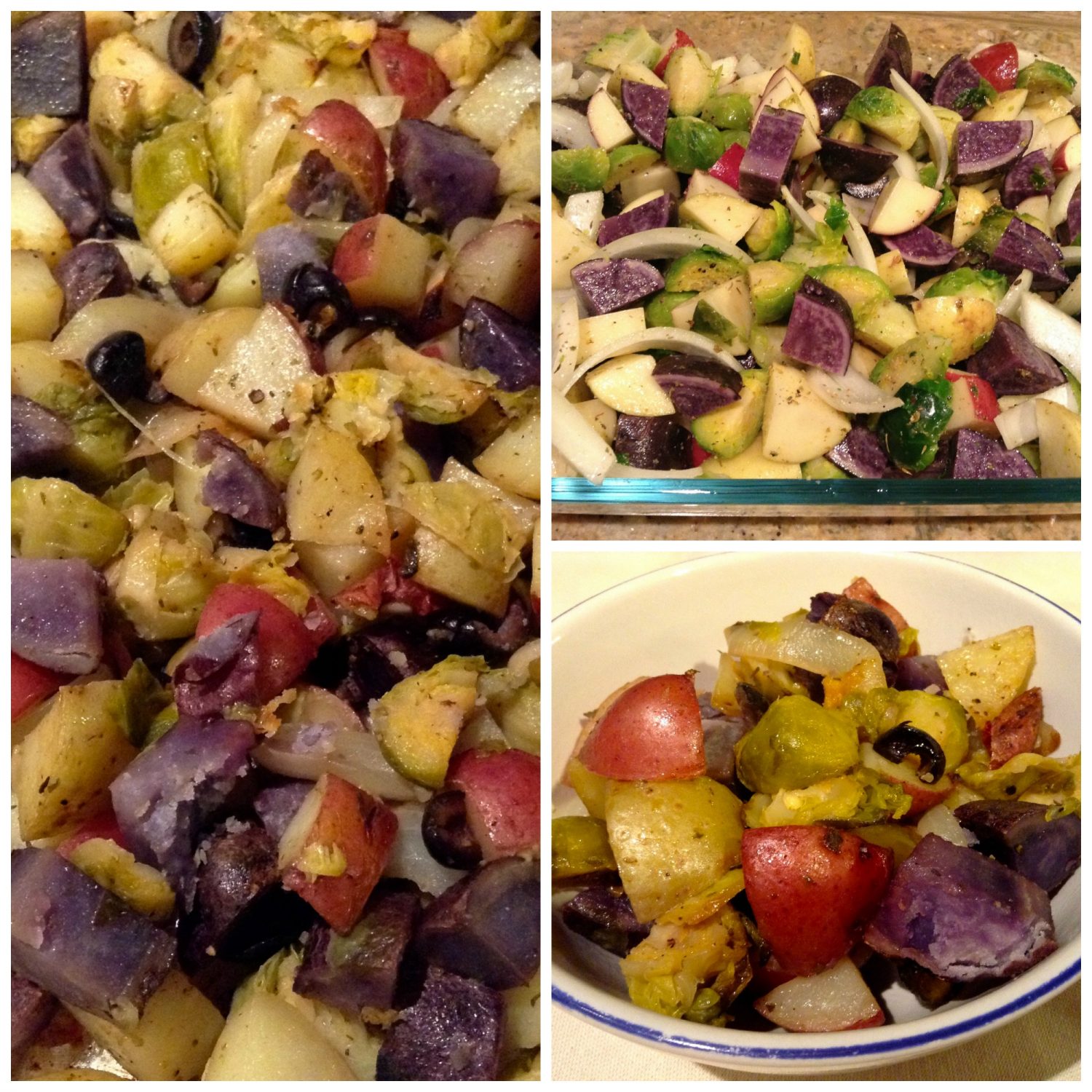 Roasted Rainbow Potatoes - Nutrition Awareness